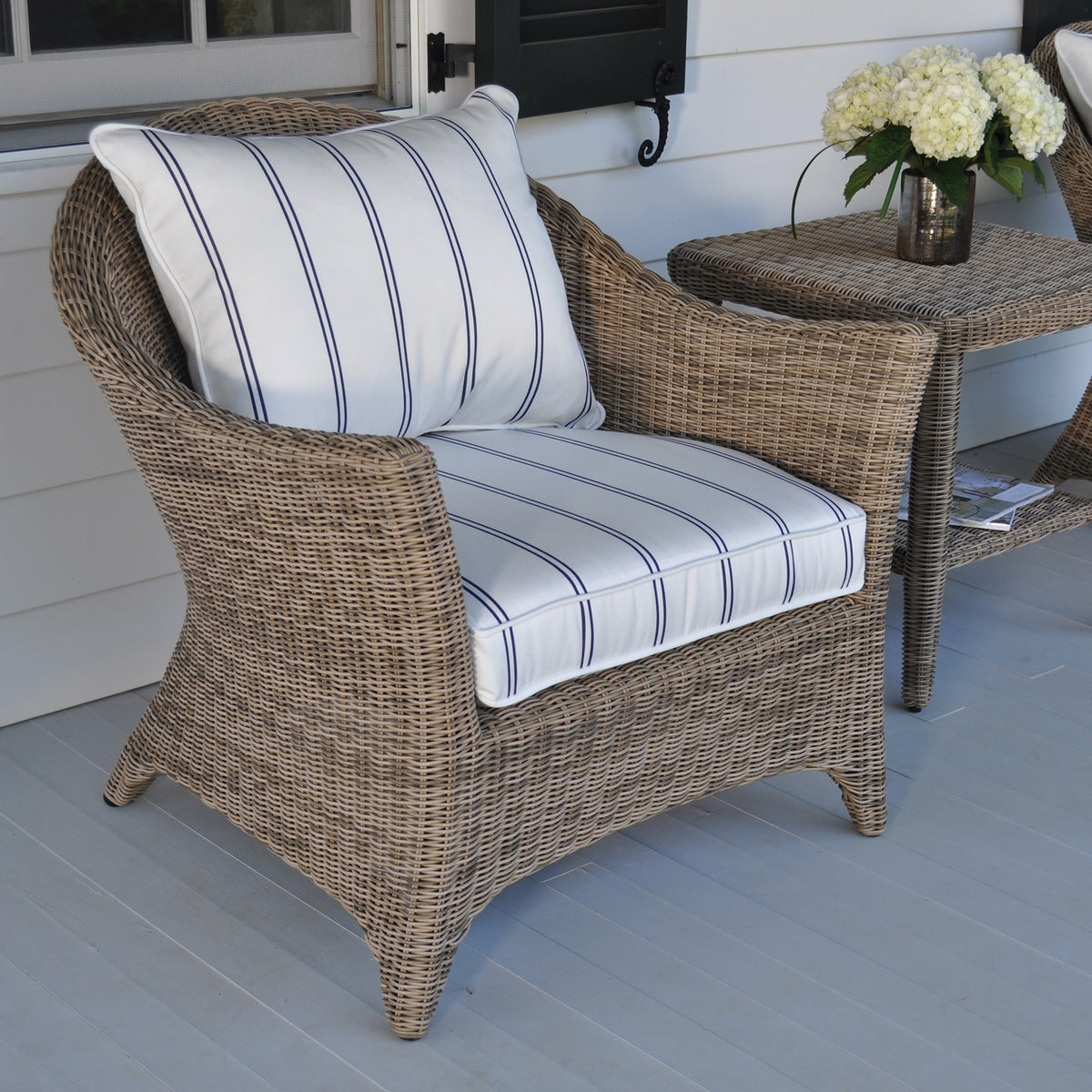 CAPE COD DEEP SEATING LOUNGE CHAIR – Kingsley Bate Outdoor Furniture ...