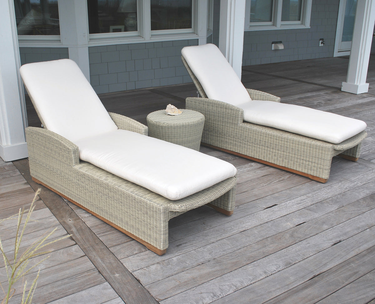 WESTPORT CHAISE – Kingsley Bate Outdoor Furniture Australia