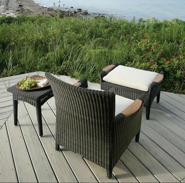 CULEBRA OTTOMAN – Kingsley Bate Outdoor Furniture Australia