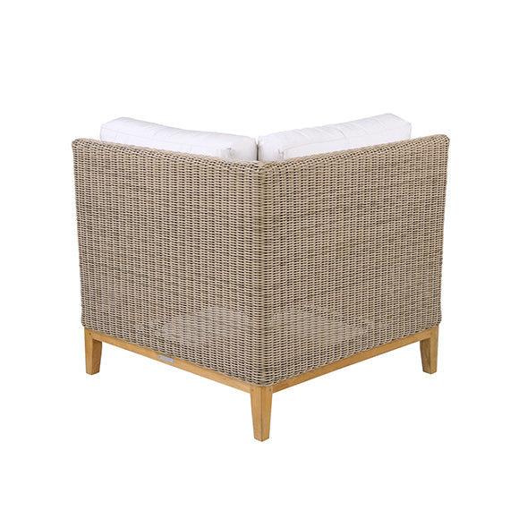 FRANCES Corner Chair Module – Kingsley Bate Outdoor Furniture Australia