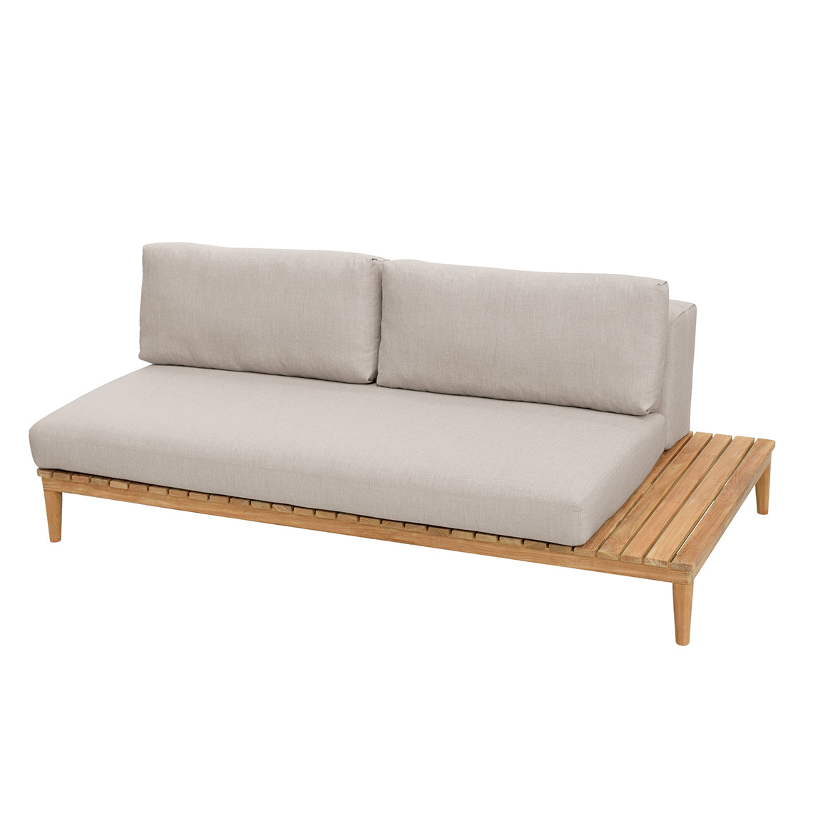 LOTUS SETTEE Module with TABLE LEDGE (right) – Kingsley Bate Outdoor ...
