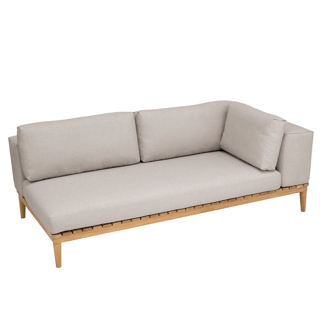 LOTUS CORNER SETTEE MODULE – Kingsley Bate Outdoor Furniture Australia