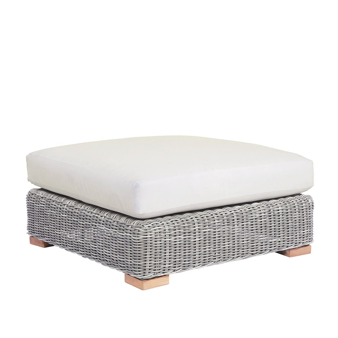 TORTOLA OTTOMAN - for modular sofa – Kingsley Bate Outdoor Furniture ...